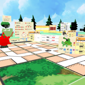 【敵を食べて強くなるTRPG】ハングリーダンジョン（VRC対応版） - VazaR